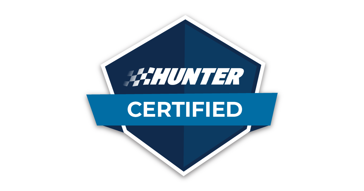 Hunter Certified